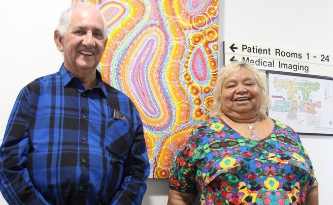 Healing Health through art - Yamaji Art