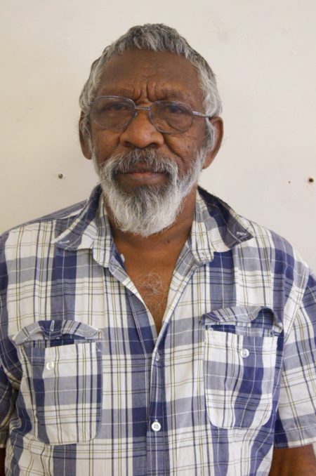 Basil Jones | Yamaji Art