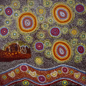 Barbara Merritt - Yamaji Art