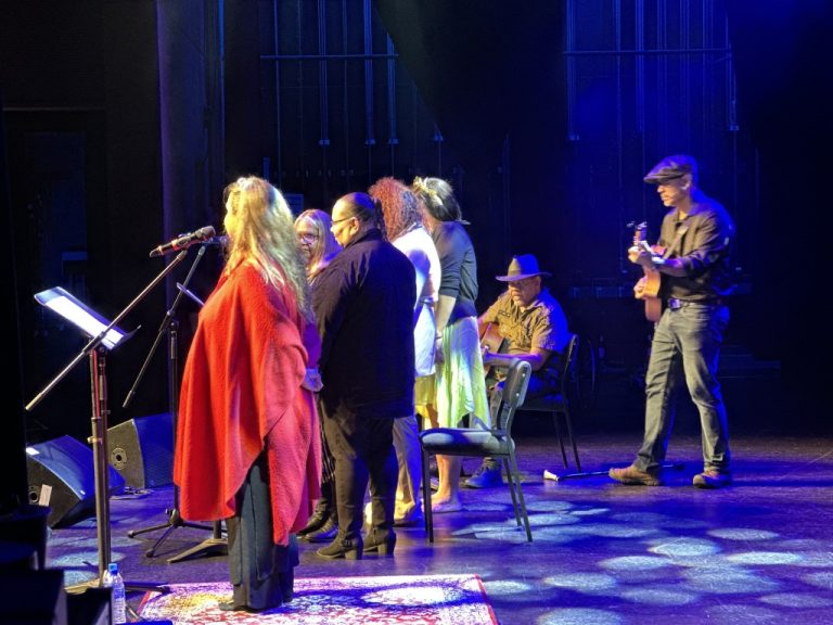 Performers keeping Language alive! | Yamaji Art